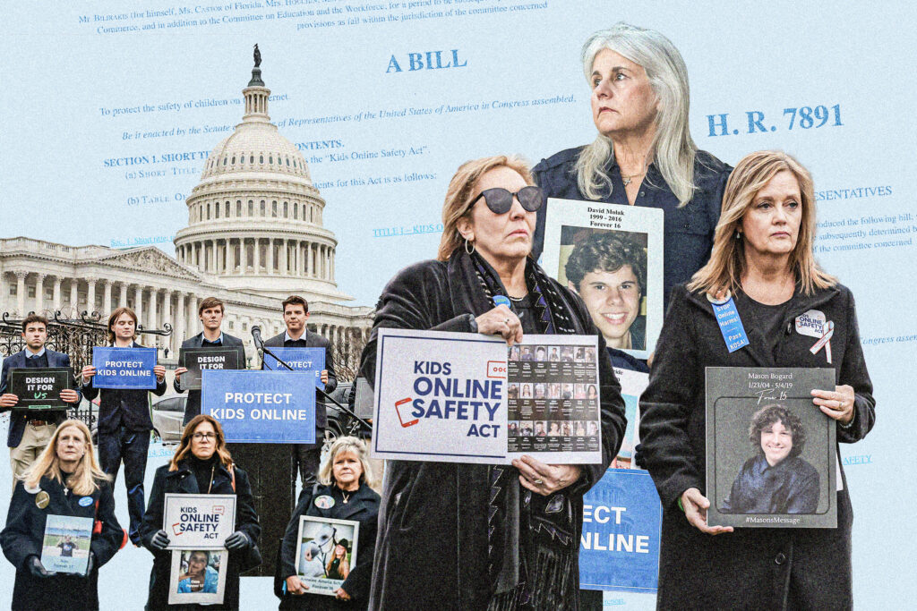 We Can Save Lives’: Grieving Mothers Push for Safer Social Media for ...